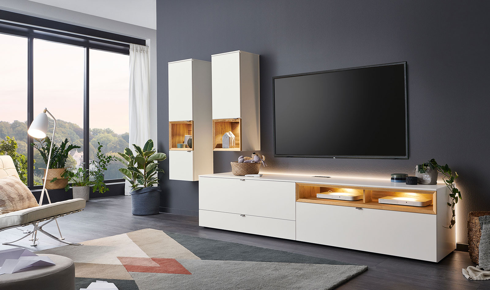 Wohnzimmer - Programme - andiamo home - Venjakob Möbel - Vorsprung ...