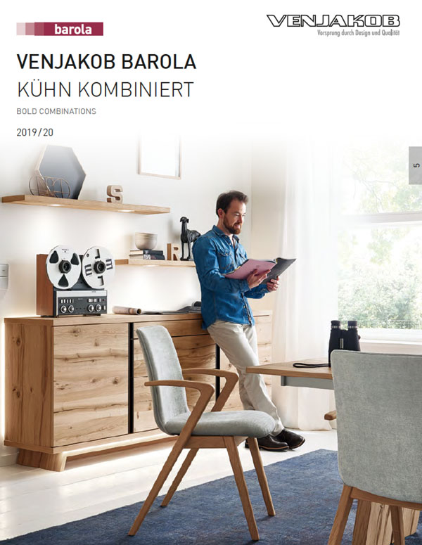 Service - Catalogues - Venjakob Möbel - Vorsprung durch Design und Qualität
